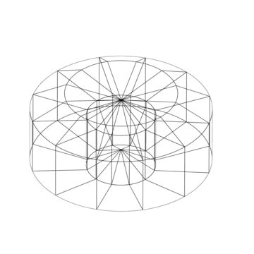D Wireframe Render Object Study Wire Wireframe Vector Study Wire Wireframe PNG And Vector