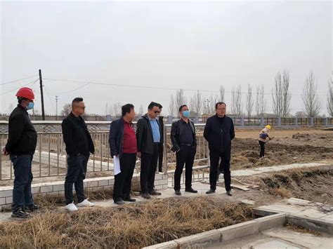 甘肃省气象局酒泉：市局领导现场指导地基遥感垂直观测系统开工建设