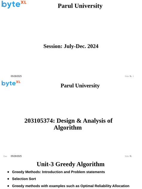 Design And Analysis Of Algorithm 3 Pdf Combinatorics Theoretical