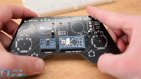 Diy Arduino Rc Transmitter How To Mechatronics