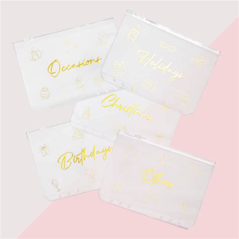My Pretty Perfect Occasions Binder Pretty Perfect Products