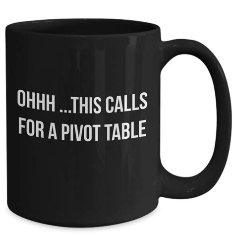 Pivot Table Template Etsy