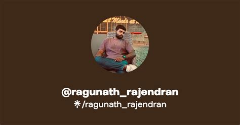 Ragunathrajendran Instagram Linktree