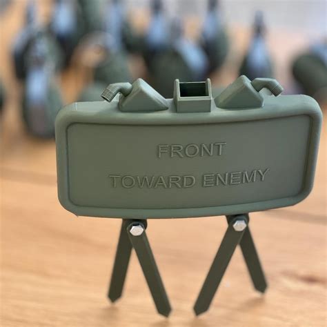 Claymore Mine Replica Etsy