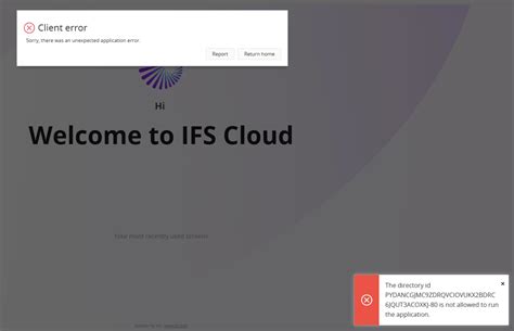 Ifs Cloud 22r2 Sso Not Working Ifs Community