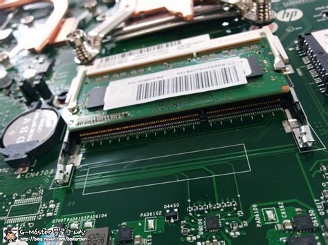 일체형 컴퓨터pc 분해방법 및 업그레이드 방법 Hp 파빌리온 23 G351kr 네이버 블로그