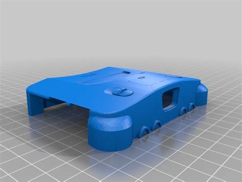 3d Printed Nintendo 64 Raspberry Pi Case N64 Squid