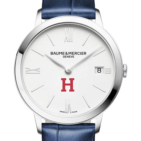 Harvard Womens Baume Et Mercier 365mm Classima Watch With White Dial
