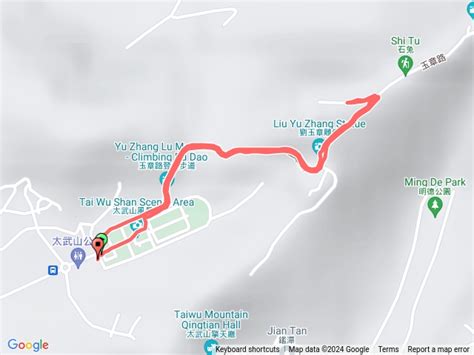 農曆十七Quemoy仙山 健行筆記
