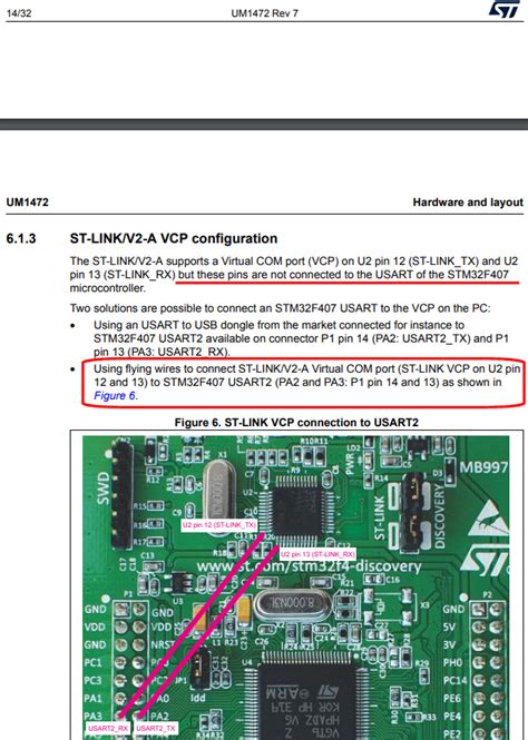 Solved Serial Monitor Not Working Stmicroelectronics Community