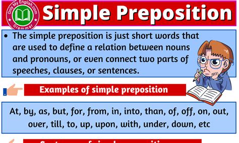 Simple Preposition Definition Examples And List Simple Preposition Definition Examples And List