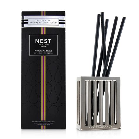 Nest Liquidless Diffuser Moroccan Amber 5 Scentsticks Fresh Beauty Co