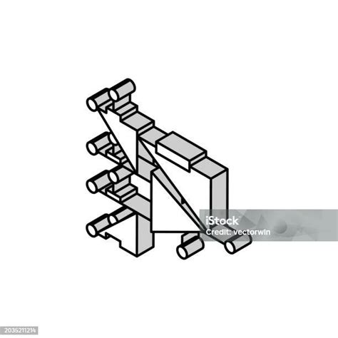 하드웨어 모델 신경망 아이소 메트릭 아이콘 벡터 일러스트 레이 션 공학에 대한 스톡 벡터 아트 및 기타 이미지 공학 뇌 등측투영법 Istock