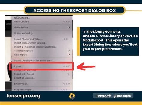 How To Select Export Photos From Lightroom Step By Step