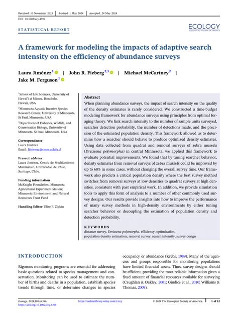 A Framework For Modeling The Impacts Of Adaptive Search Intensity On The Efficiency Of Abundance