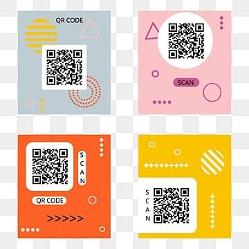 Square Qr Code PNG Vector PSD And Clipart With Transparent Background For Free Download Pngtree