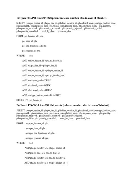 Scm Queries1 Pdf Inventory Computing