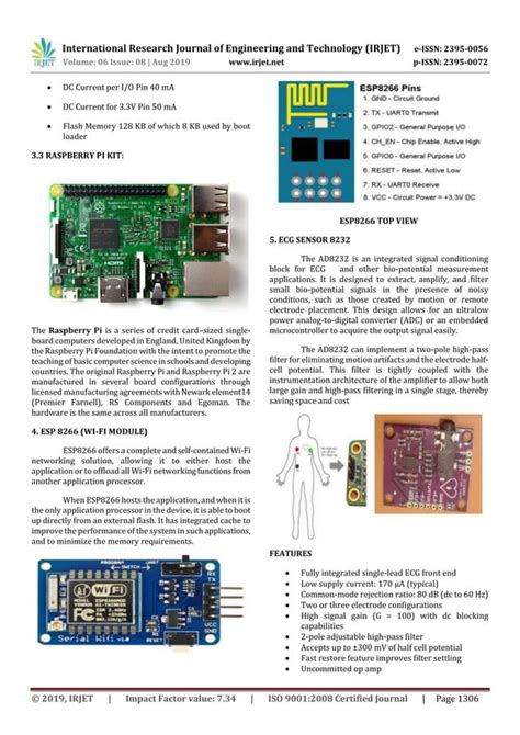Irjet Implementation Of Continues Body Monitoring System With Wireless