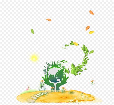 世界地球日绿色环保主题png图片素材下载图片编号7822546 Png素材网