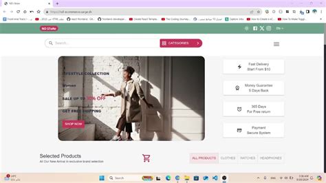 Youssef Alshafiey On Linkedin Webdevelopment Frontenddevelopment Reactjs Responsivedesign