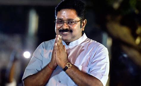 Ttv Dhinakaran Exits Nda Ahead Of Tamil Nadu Polls Drops A Vijay Hint