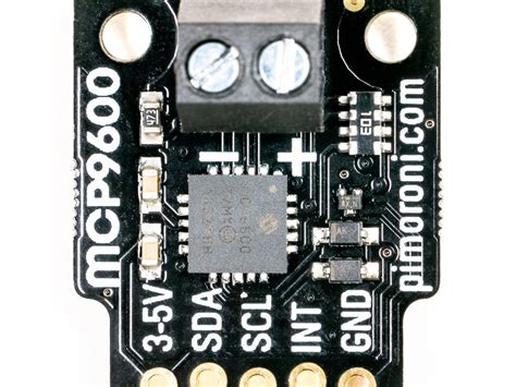 Mcp9600 Thermocouple Amplifier Breakout Kiwi Electronics