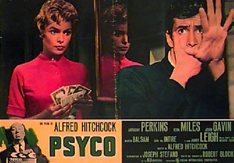 Psycho Original 1960 Italian Fotobusta Movie Poster Posteritati Movie