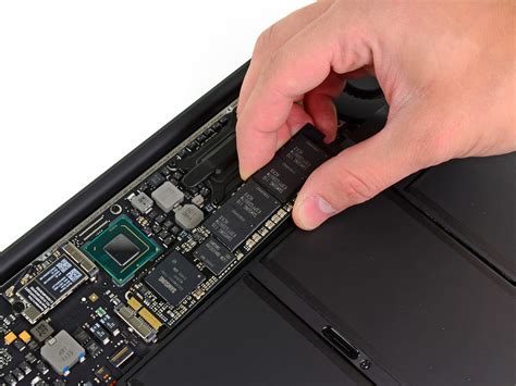 Macbook Air Inch Mid Teardown Reveals Replaceable Ssds Slashgear