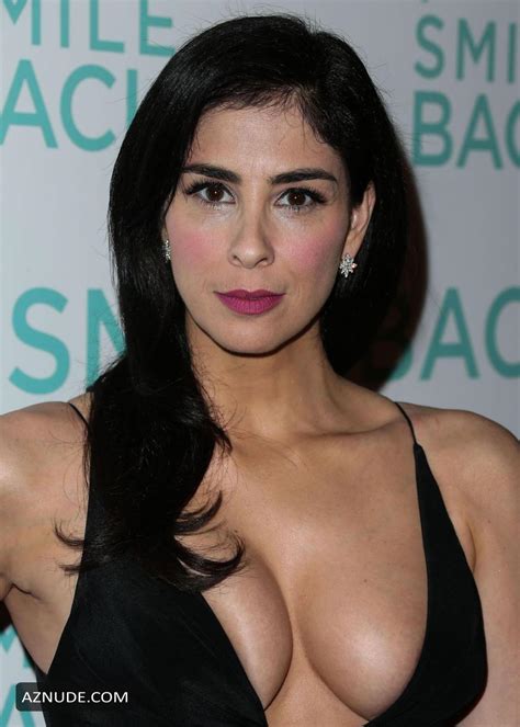 Sarah Silverman I Smile Back Movie Premiere Aznude