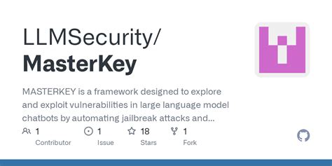 Github Llmsecuritymasterkey Masterkey Is A Framework Designed To