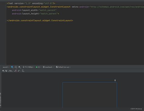 Android Studio Xml 预览view 底部移动到右边android Studio 预览界面从右边跑到下边了 Csdn博客