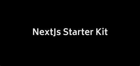 GitHub BlankRiser Nextjs Starter Kit NextJs Starter Kit With Tailwind
