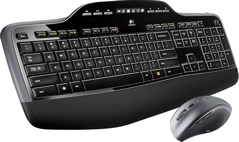 Amazon Com Logitech Wireless Desktop MK Keyboard Mouse Electronics
