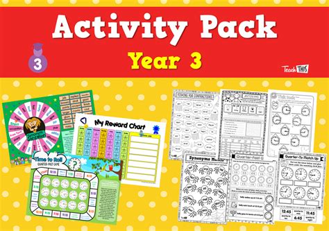 Activity Pack Year Teacher Resources And Classroom Games Teach This