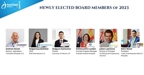 “Бодь Интернэшнл” компанийн гүйцэтгэх захирал Б Долгормаа Австралийн Худалдаа аж үйлдвэрийн