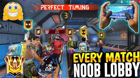 How To Get Noob Lobby In Rank Match Noob Lobby Kaise Laye Tips And Tricks Gwtarun YouTube