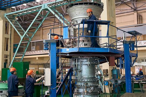 Производство | Тюменские моторостроители