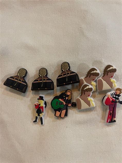 Taylor Swift Crocs Jibbitz Mens Fashion Footwear Shoe Inserts And Accessories On Carousell