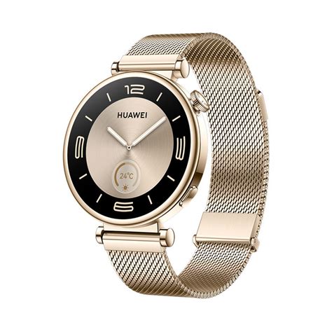Смарт часовник Huawei Watch GT 4 41mm Light Gold Milanese - Aurora-B19M ...