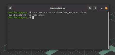Creating Home Directory For Existing Users In Linux