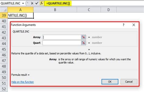 Hoe De Quartile Functie In Excel Te Gebruiken Handleiding Sitename