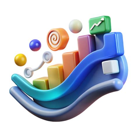 Data Growth Visualization Analysis Trends 56410279 Png