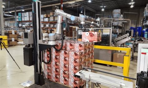 Applied Industrial Automation Solutions Palletizing