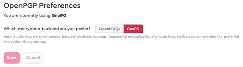 no key found when gnupg is correctly connected · issue 699