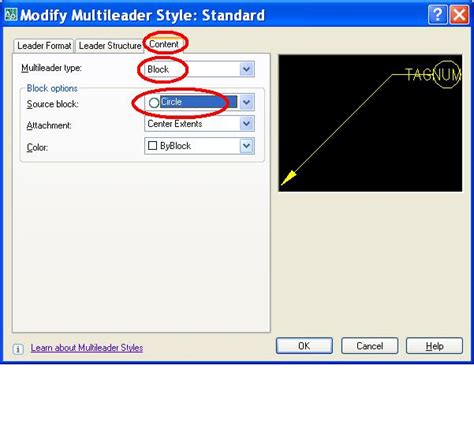 Creating Construction Notes AutoCAD D Drafting Object Properties