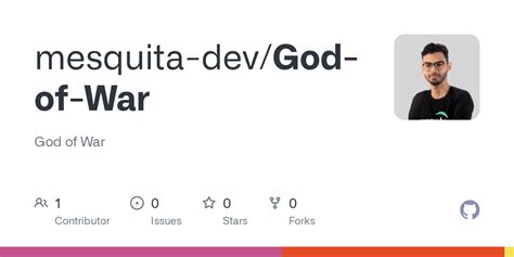 GitHub Mesquita Dev God Of War God Of War