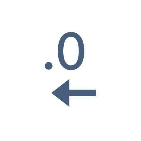 Reduce Decimals Vector Icons Free Download In Svg Png Format