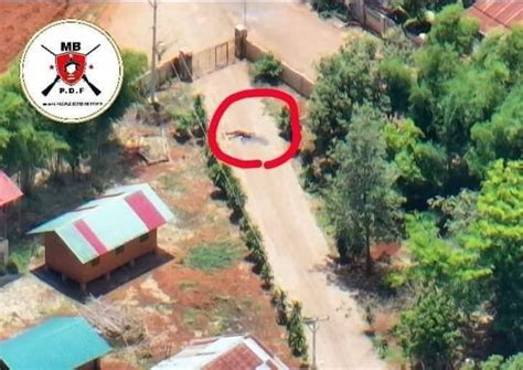 မိုးဗြဲ တိုက်ပွဲတွင် စစ်ကောင်စီတပ်သား ၂၀ ဦးထက်မနည်းသေဆုံး၍ စစ်ကောင်စီတပ