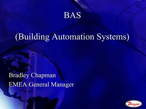 PPT BAS Building Automation Systems PowerPoint Presentation Free Download ID 548895