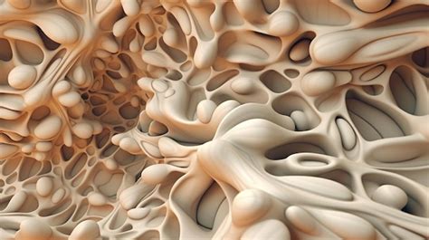 Premium Ai Image Abstract Fluid Background